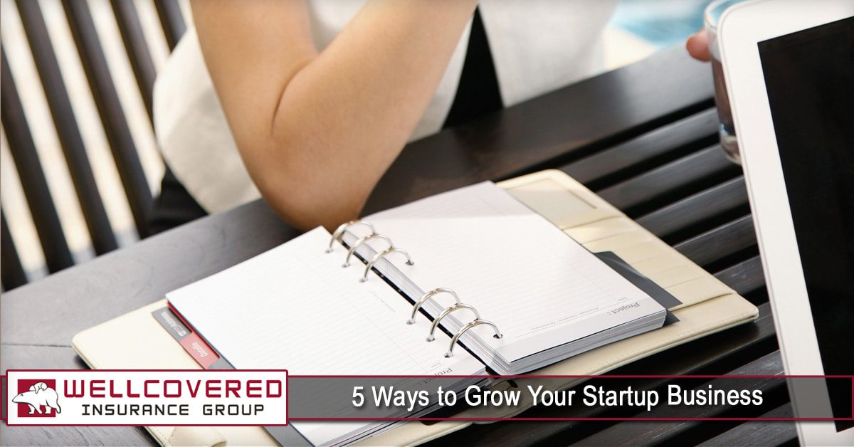 5 Ways to Grow Your Startup Business