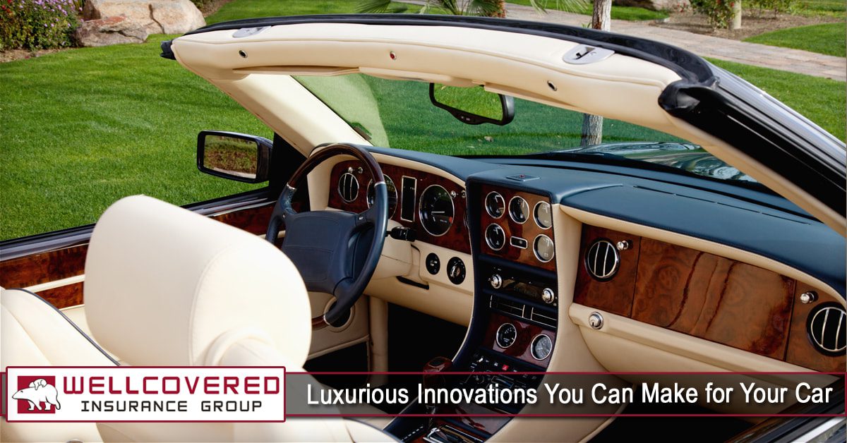 Luxurious Innovations You Can Make for Your Car