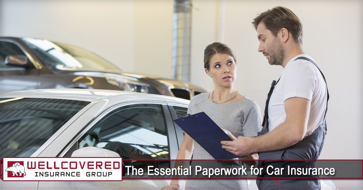 The Essential Paperwork for Car Insurance