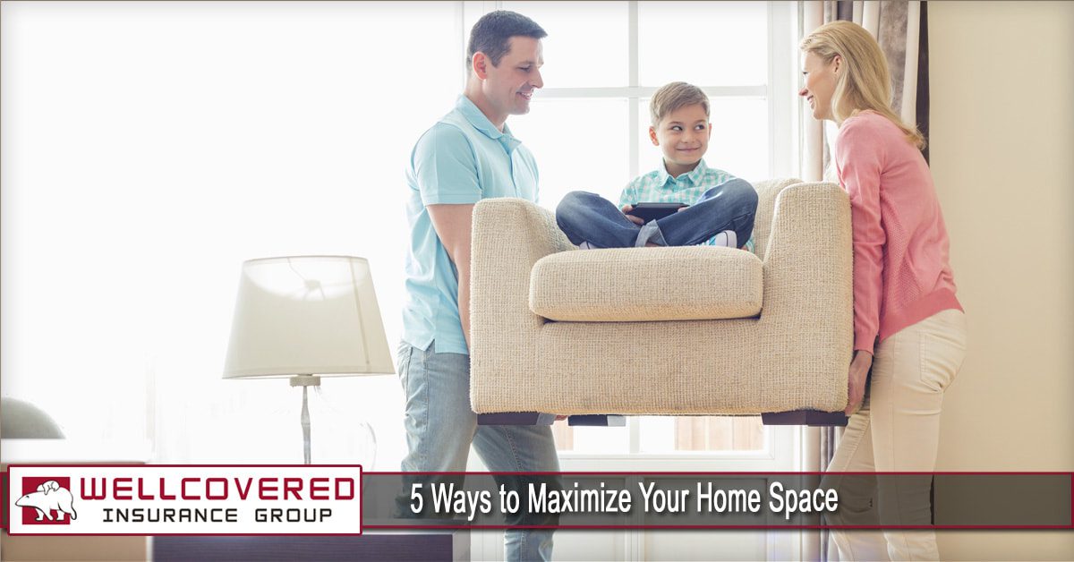 5 Ways to Maximize Your Home Space