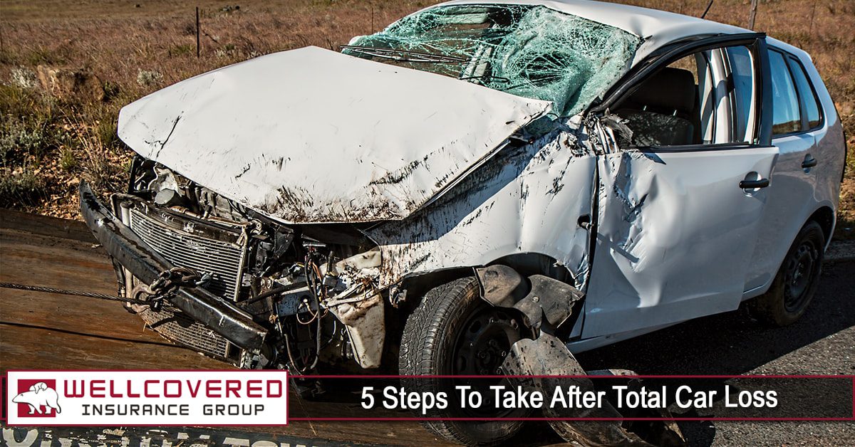 5 Steps To Take After Total Car Loss