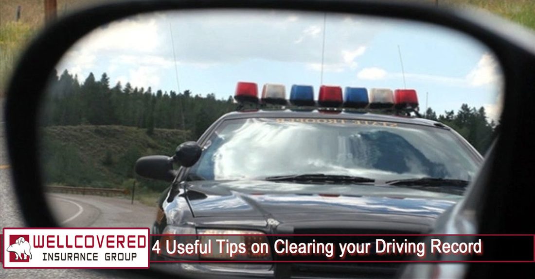 4 Useful Tips on Clearing your Driving Record