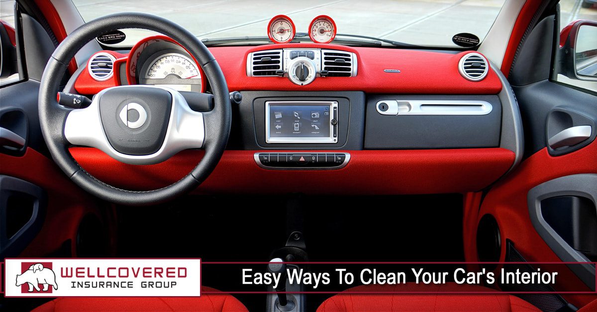 Easy Ways To Clean Your Car's Interior