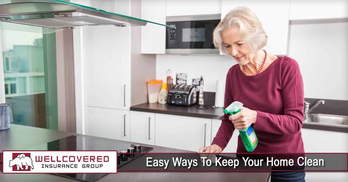 Easy Ways To Keep Your Home Clean
