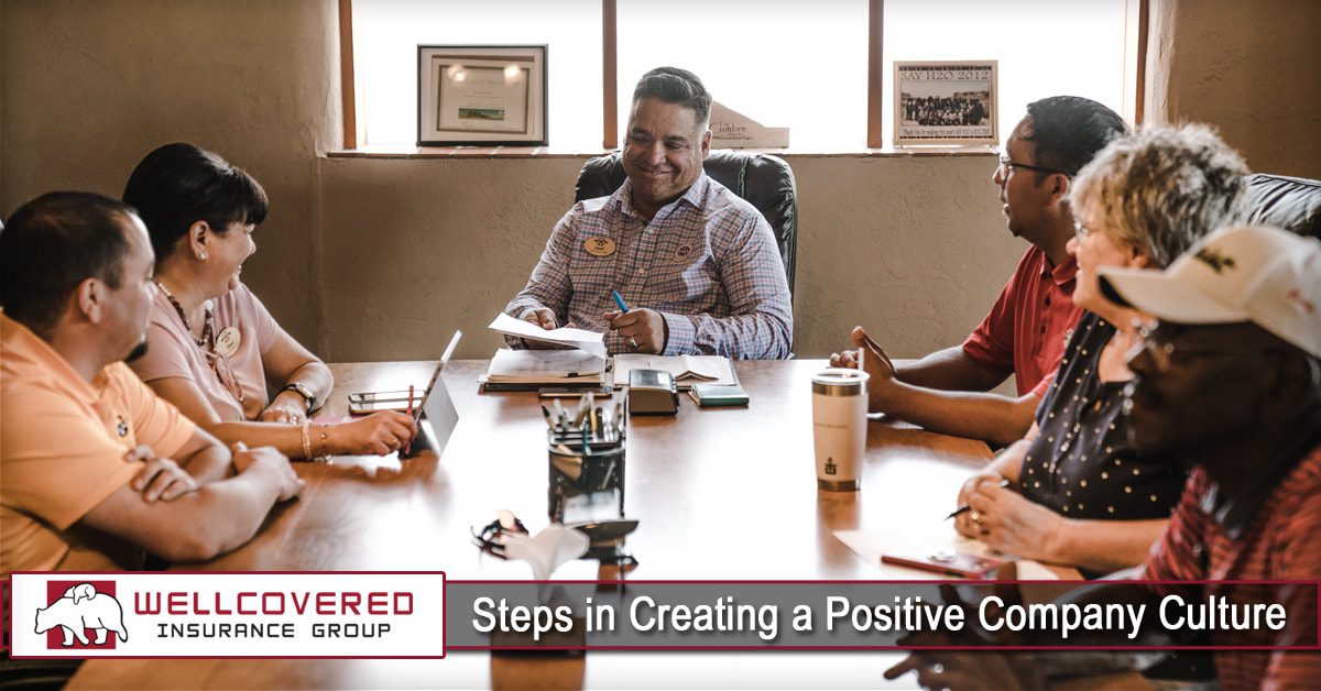 Steps in Creating a Positive Company Culture
