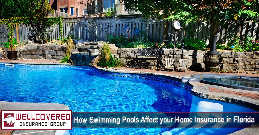 How Swimming Pools Affect your Home Insurance in Florida