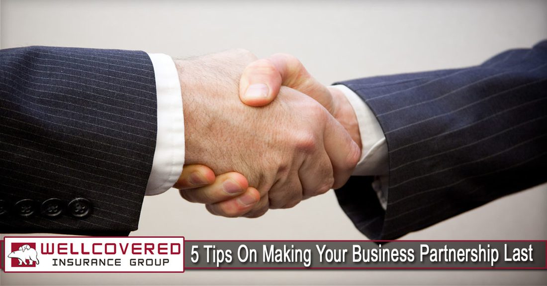 5 Tips On Making Your Business Partnership Last