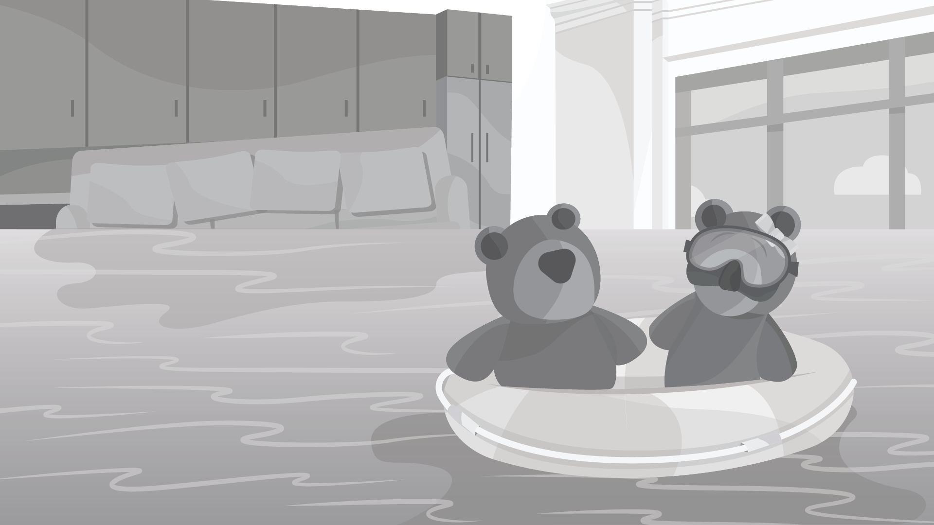 Bears + The Flood